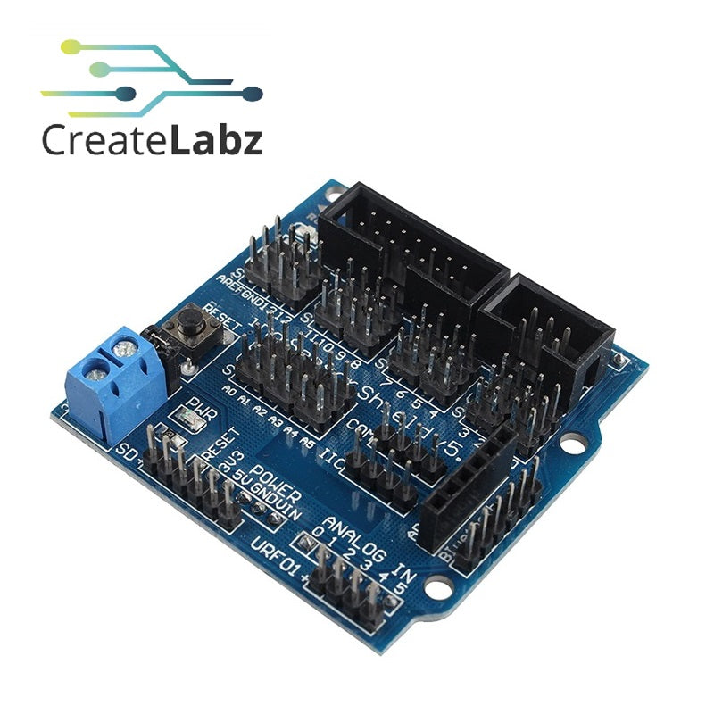 Arduino Sensor Shield Expansion Board V50 For Arduino Electronic