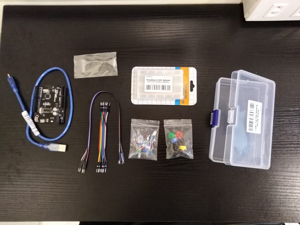Starter’s Guide – Arduino Starter Kit – CreateLabz Store
