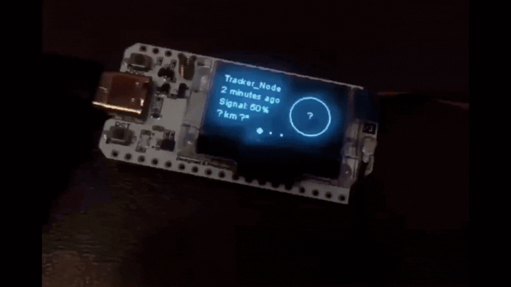 Heltec LoRa GPS Tracker System using Meshtastic (LoRa32 V3 + Wireless ...