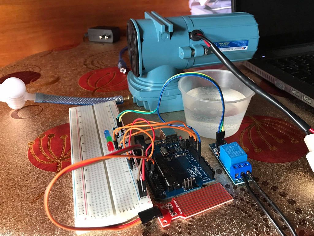 Controlling an LED (5/5): Water Level Sensor with LED Indicator and Re ...