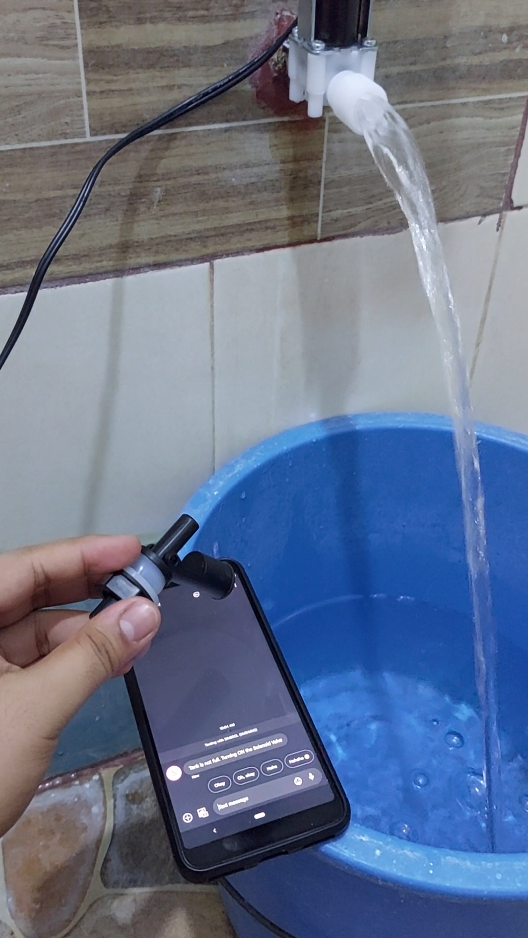 Automated Water-Tank Filling System with SMS Notifications, Using Ardu ...