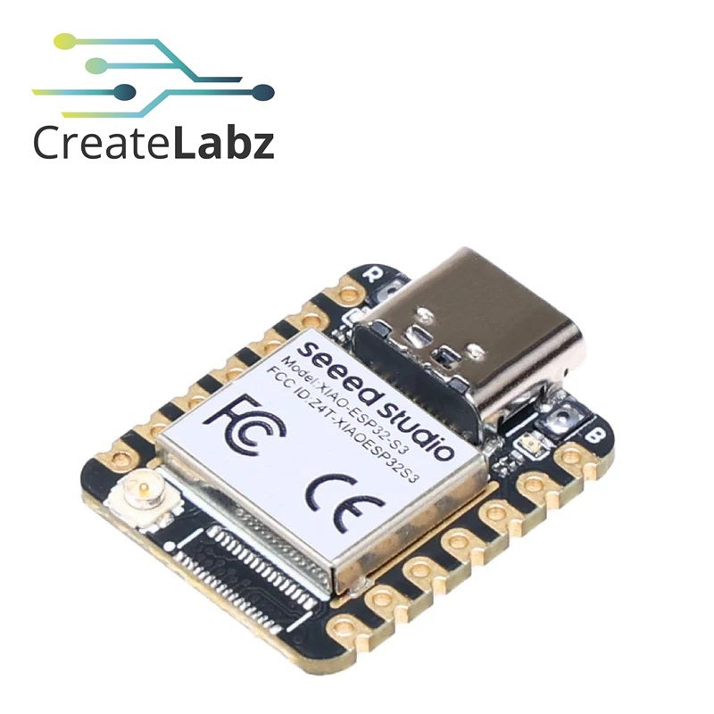 Seeed Studio XIAO ESP32S3- ESP32-S3R8 chip with Wi-Fi and Bluetooth 5 ...