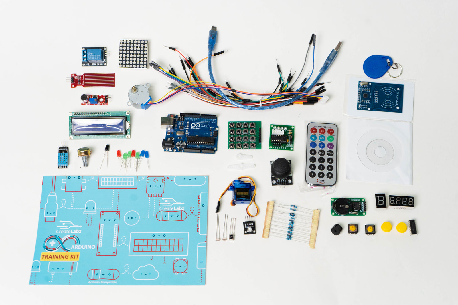 CreateLabz Arduino Training Kit – CreateLabz Store
