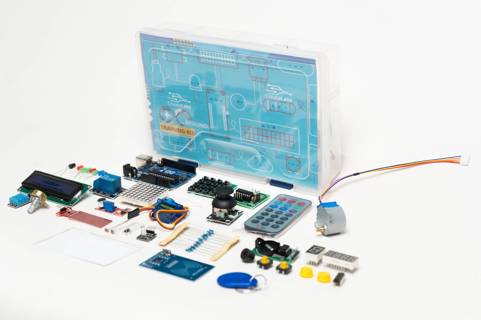 CreateLabz Arduino Training Kit – CreateLabz Store