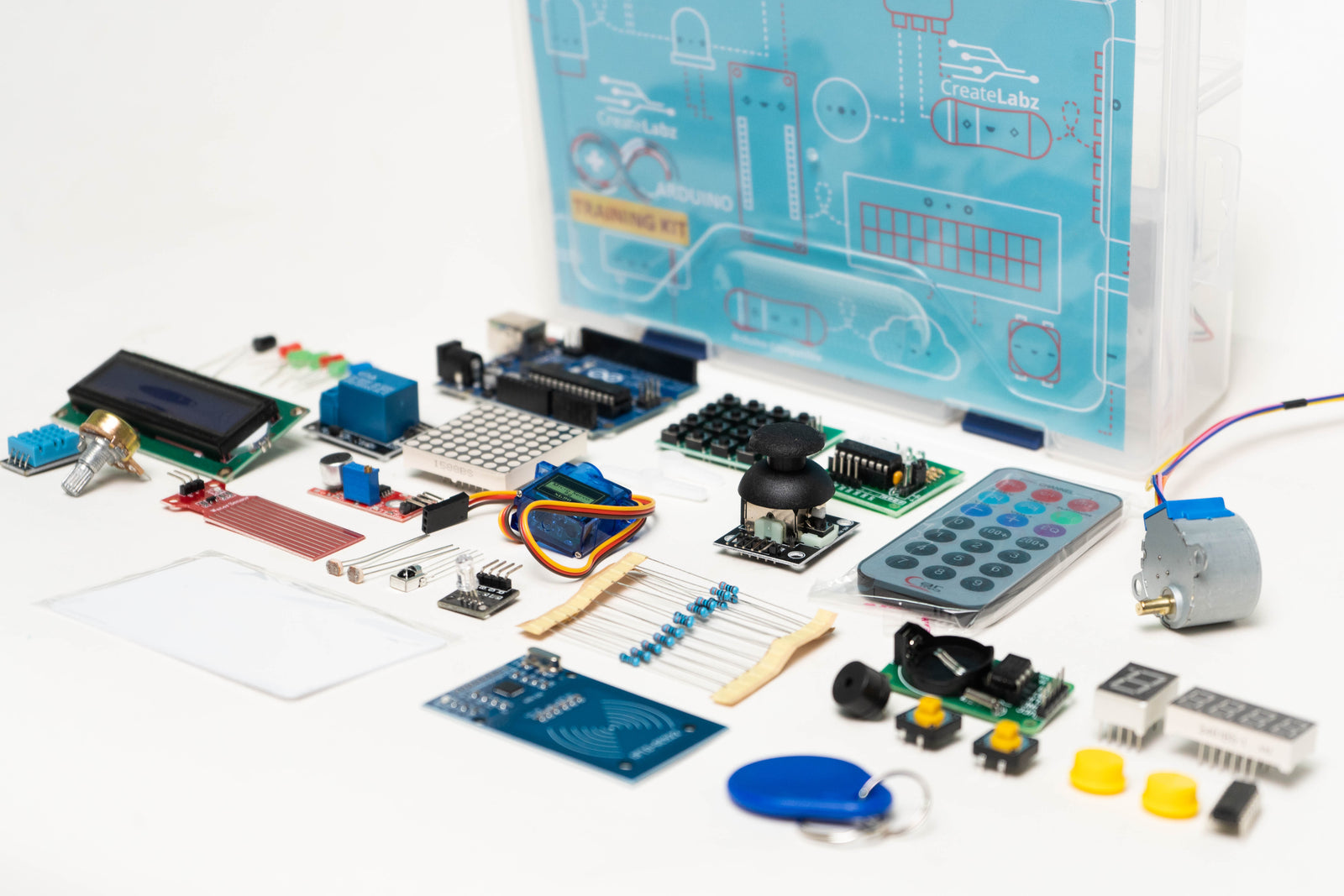 CreateLabz Arduino Training Kit – CreateLabz Store