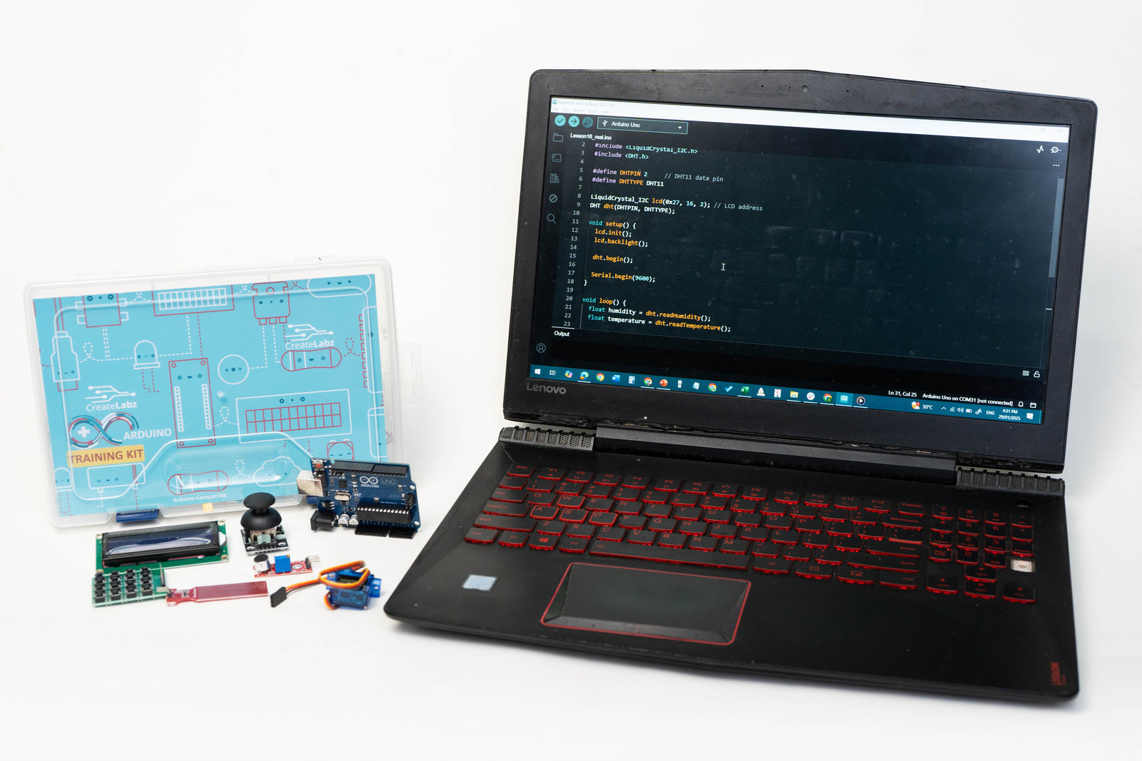 CreateLabz Arduino Training Kit – CreateLabz Store