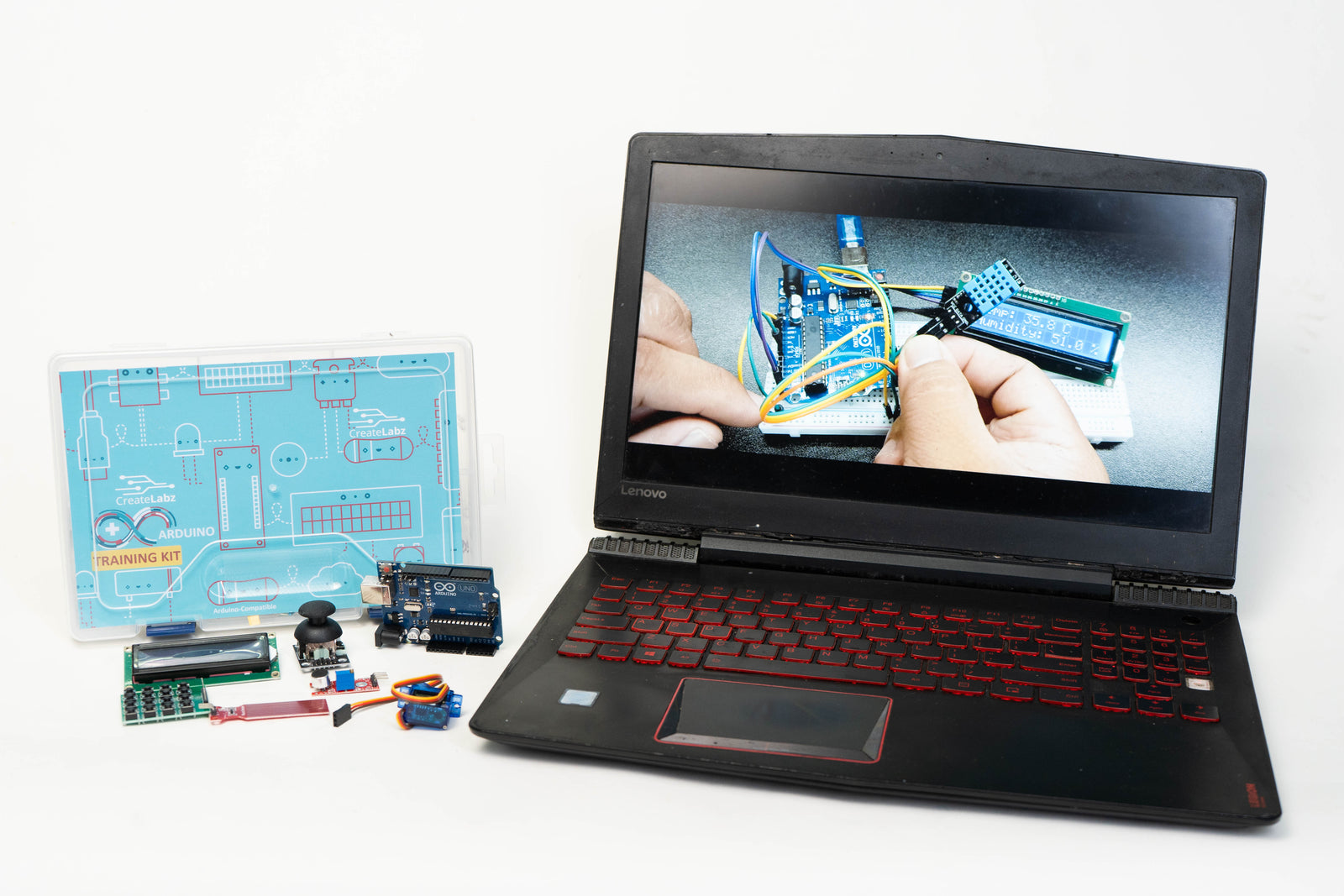 CreateLabz Arduino Training Kit – CreateLabz Store