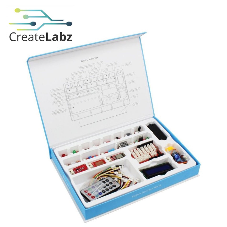 Crowtail Advanced Kit for Arduino – CreateLabz Store
