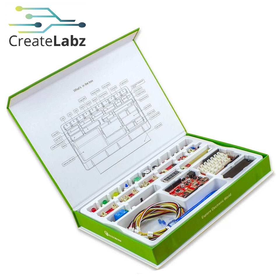 Crowtail Starter Kit For Arduino Createlabz Store