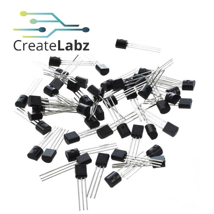 Transistor PNP / NPN Generic Small Signal – CreateLabz Store