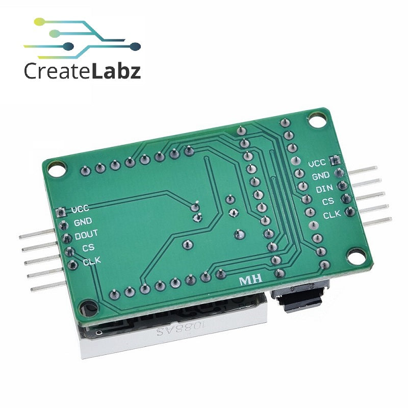 Matrix LED 8x8 Display module MAX7219 - DIP Package – CreateLabz Store