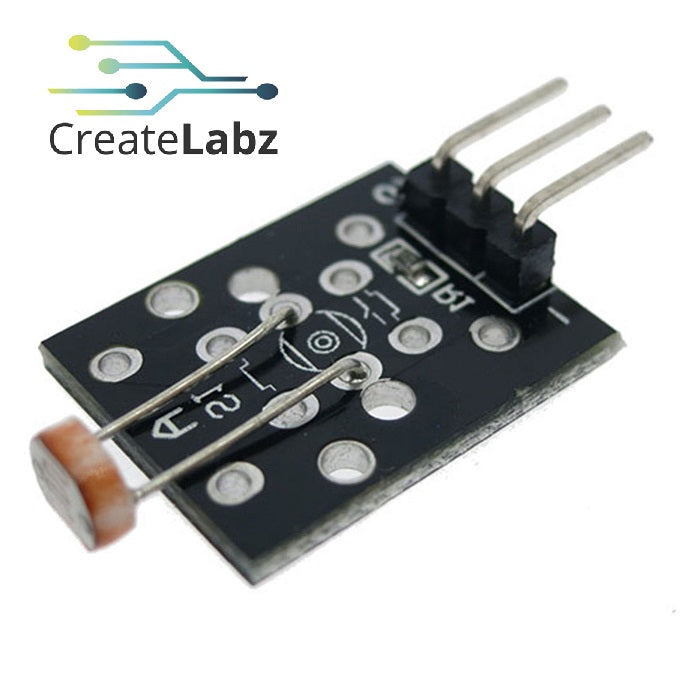 Photoresistor/LDR Light Sensor Module – CreateLabz Store