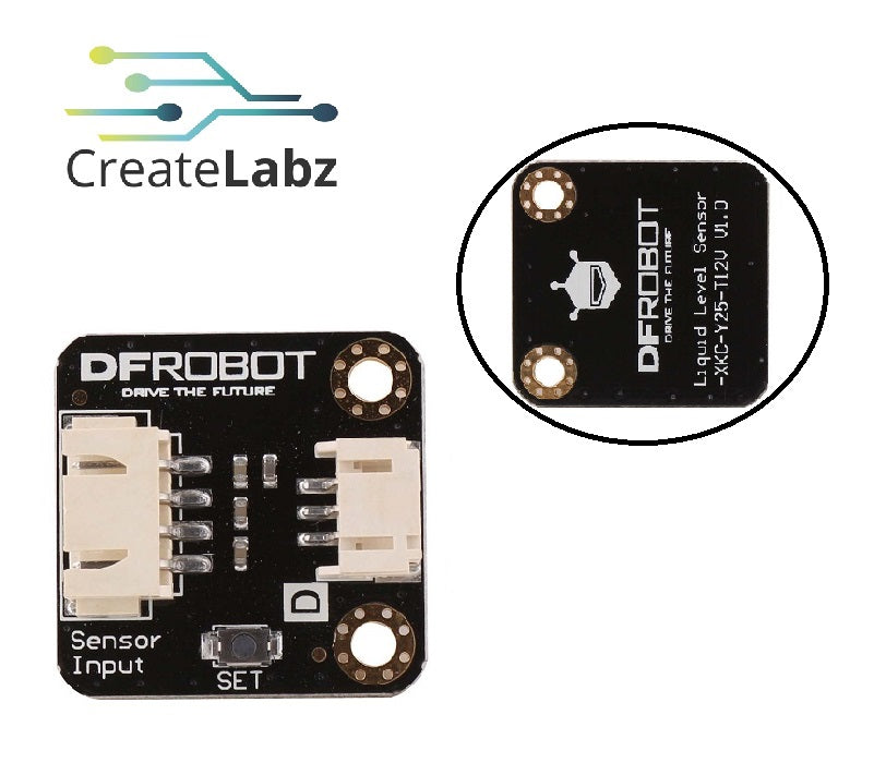 DFRobot Gravity: Non-Contact Digital Water/Liquid Level Sensor for Ard ...