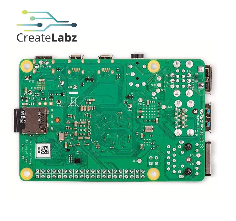 Raspberry Pi 4 Computer Model B (4GB RAM) – CreateLabz Store